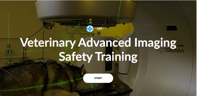 Veterinary Advanced Imaging Safety Course – Certified Safety Training