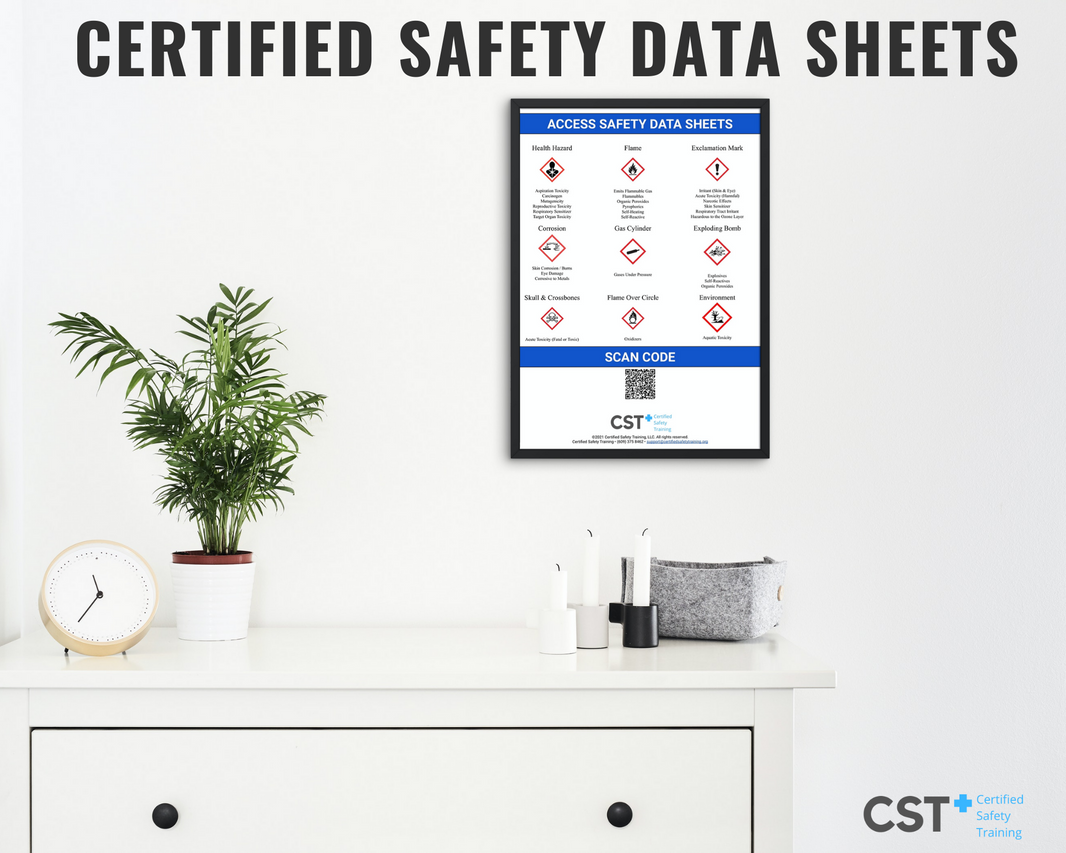 OSHA Safety Data Sheets – Certified Safety Training
